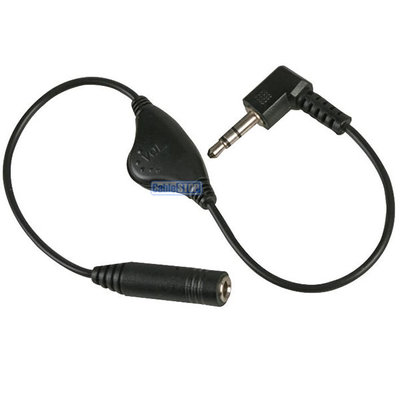EARPHONE HEADPHONE IN-LINE VOLUME CONTROL 3.5mm STEREO JACK AUDIO ...