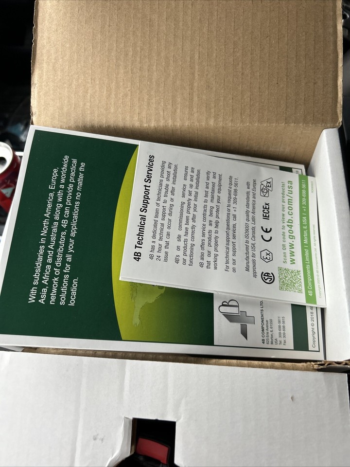 4B COMPONENTS LTD. TS2V4C TOUCHSWITCH | eBay