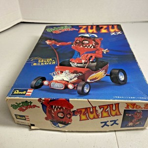 Revell Model Kit Ed "Big Daddy" Roth Rat Fink Zu Zu In Open Box | eBay