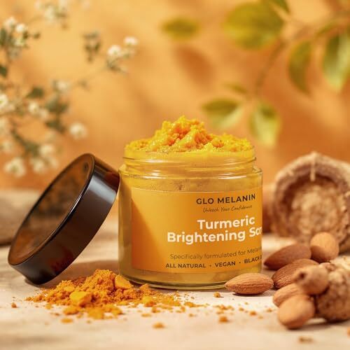 Turmeric Scrub for Dark Spots, Brightening Inner Thighs Bikini Area ...