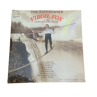 The Entertainer Virgil Fox At The Mighty Wichita Wurlitzer Vinyl LP ...