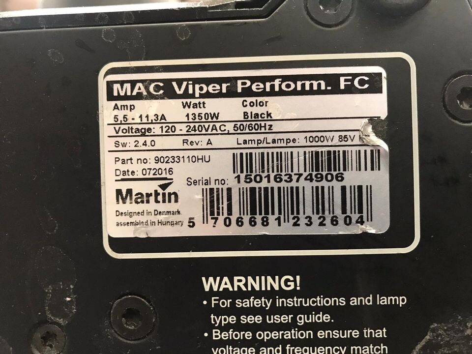 Martin Mac Viper Performance | eBay UK