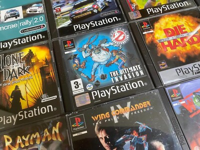 Sony PS1 / Playstation 1 ~ UK PAL ~ Multi Listing ~ Drop-Down Choice ...