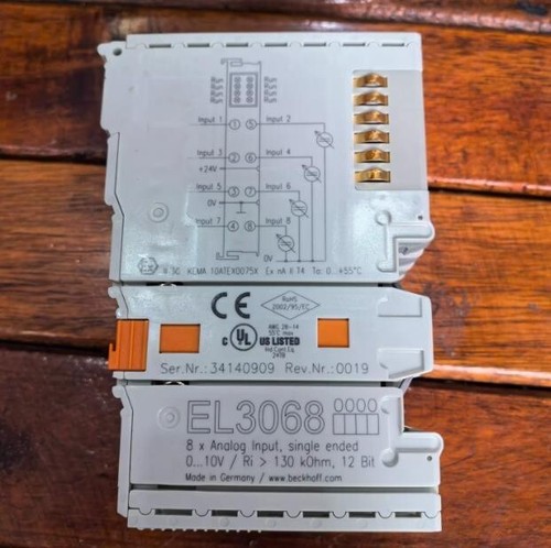 1PC BECKHOFF EL3068 | eBay
