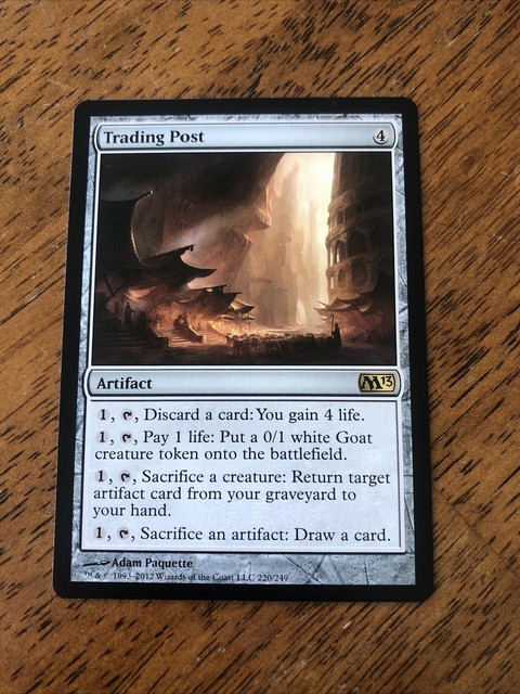 MTG Trading Post Magic 2013 220/249 Regular Rare for sale online | eBay