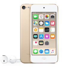 Apple iPod MKH02LL/A touch 6th Generation Gold (16GB) for sale online ...