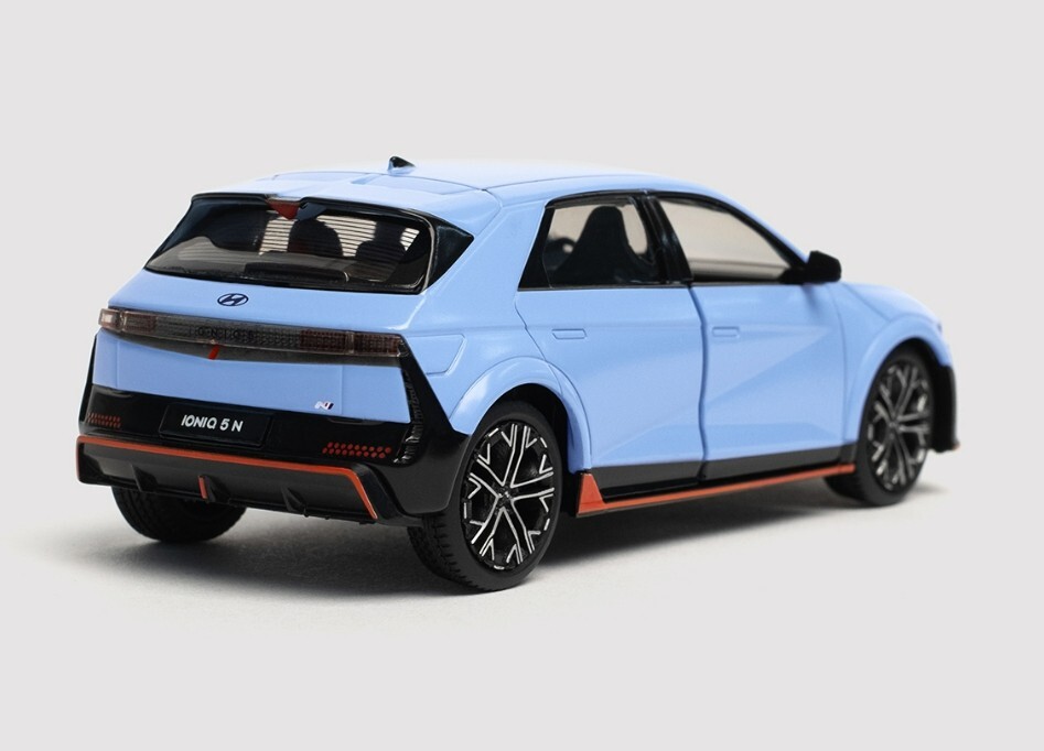 Hyundai IONIQ 5 N 1:38 Scale N Collection Diecast Mini Car Performance ...
