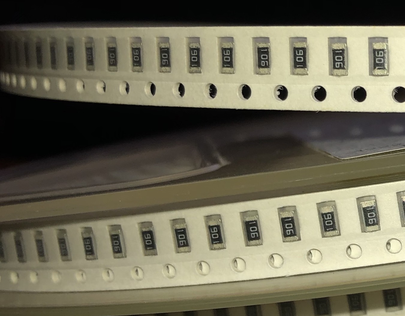 IRC Thick Film SMD Chip Resistor 10000000 Ohm 5% 1/4W 1206 SMD **NEW ...