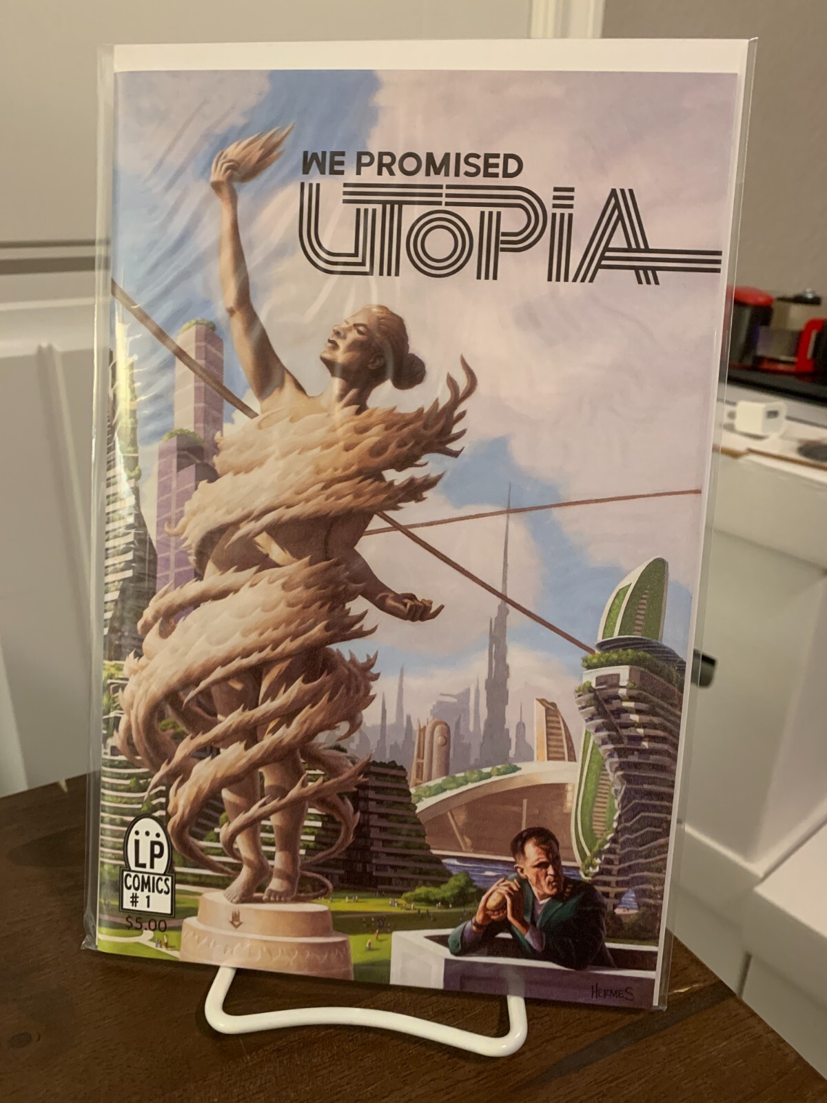 We Promised Utopia #1 Litterati Publishing NM 2021 | eBay