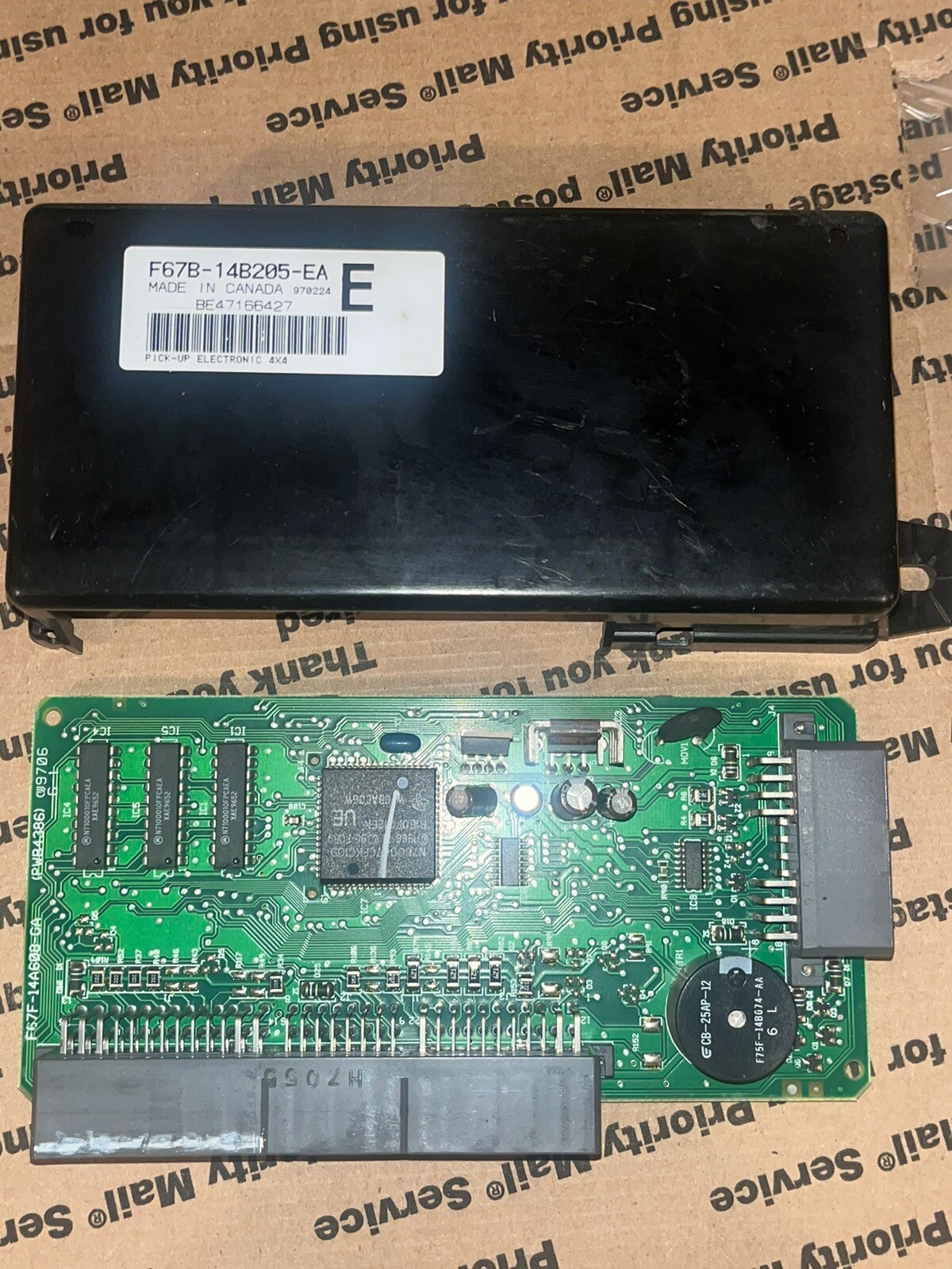 F67B-14B205-EA 1997 Ford Ranger Manual Windows ESOF 4WD GEM Computer ...