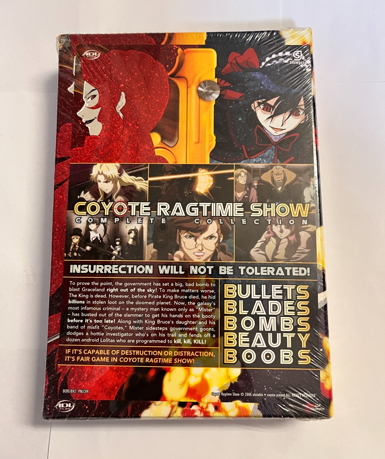 Coyote Ragtime Show - Complete Collection (DVD, 2008) for sale online ...