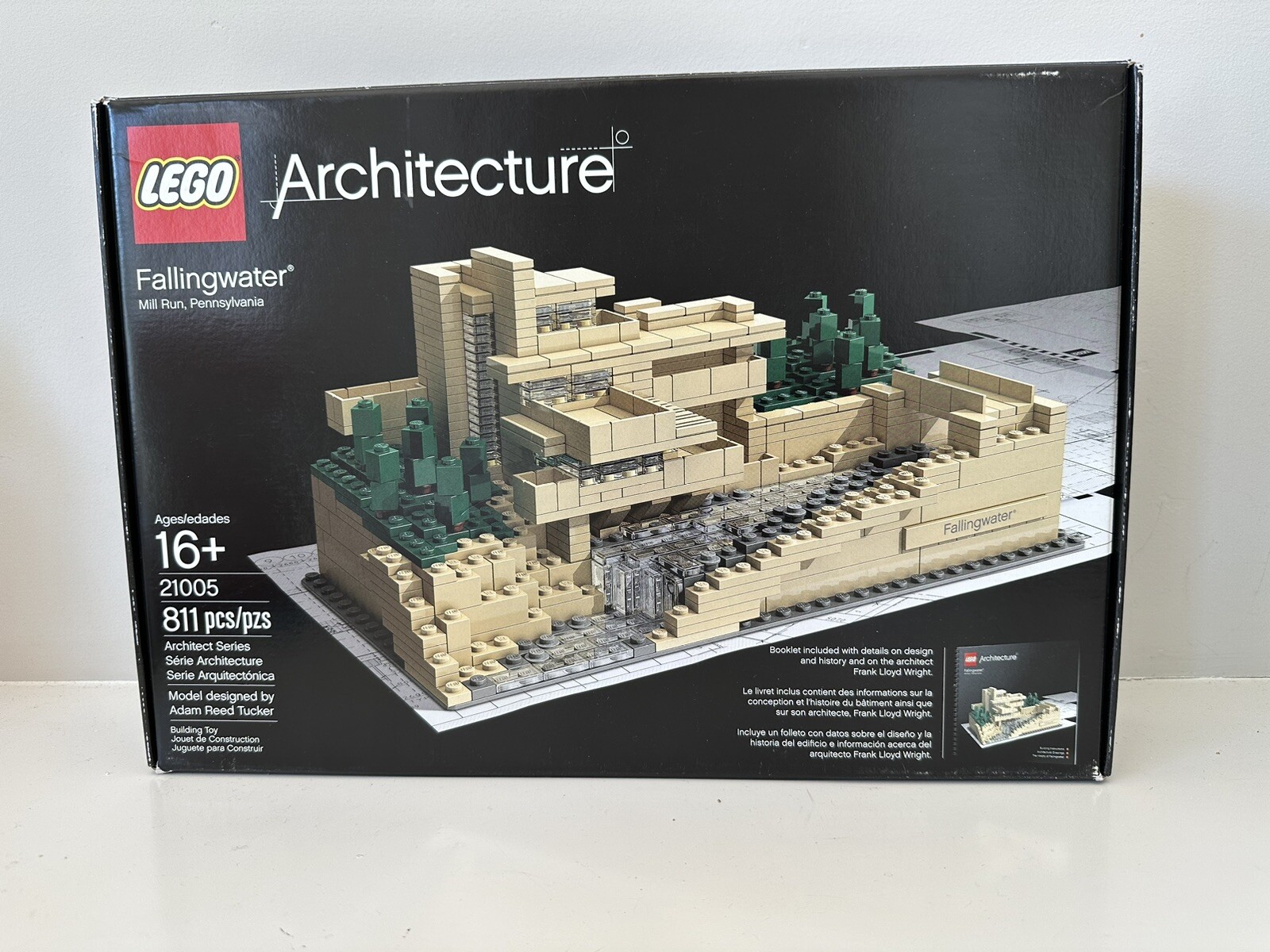LEGO 21005 Architecture Fallingwater Frank Lloyd 21005 New & Factory ...