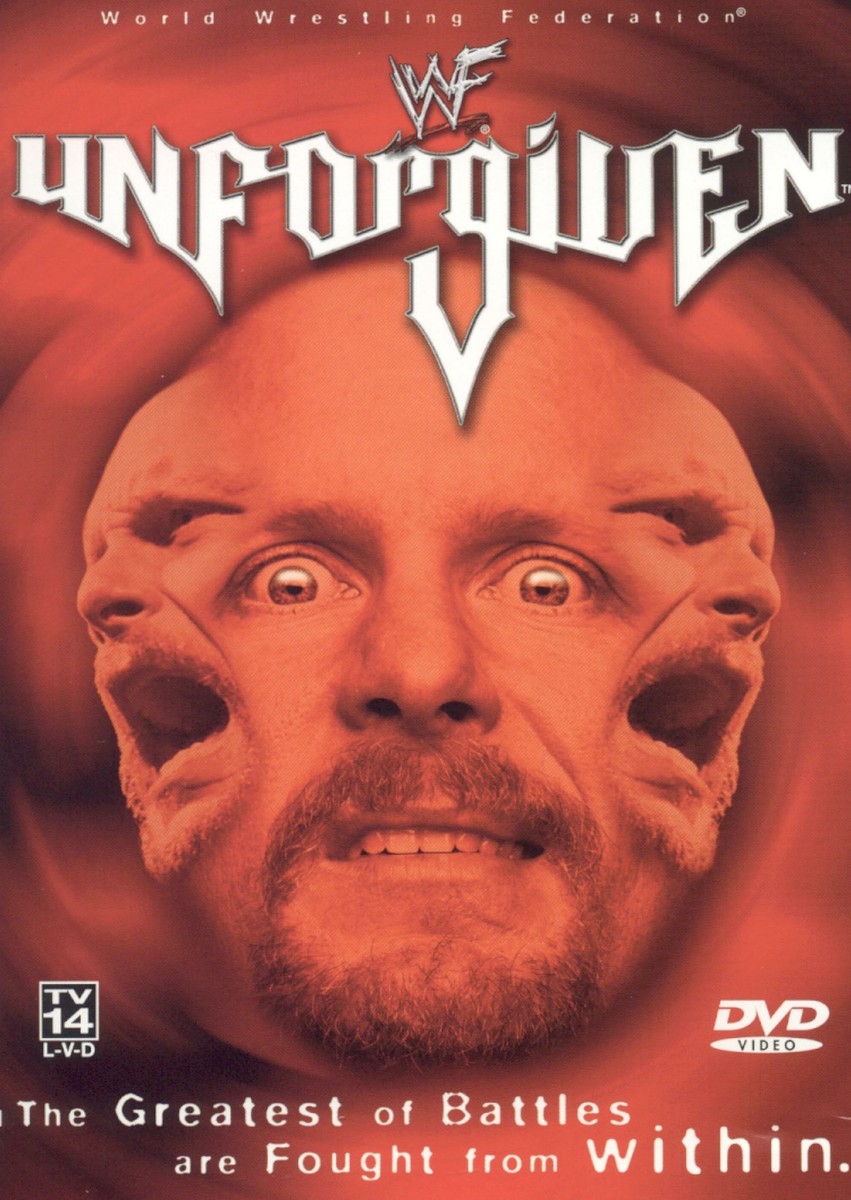 WWF: Unforgiven (DVD, 2001) for sale online | eBay