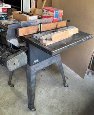 Woodworking - Delta Jointer