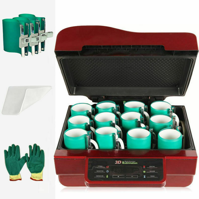 New 3D Sublimation Transfer Heat Press Machine Printer for Phone Cases ...