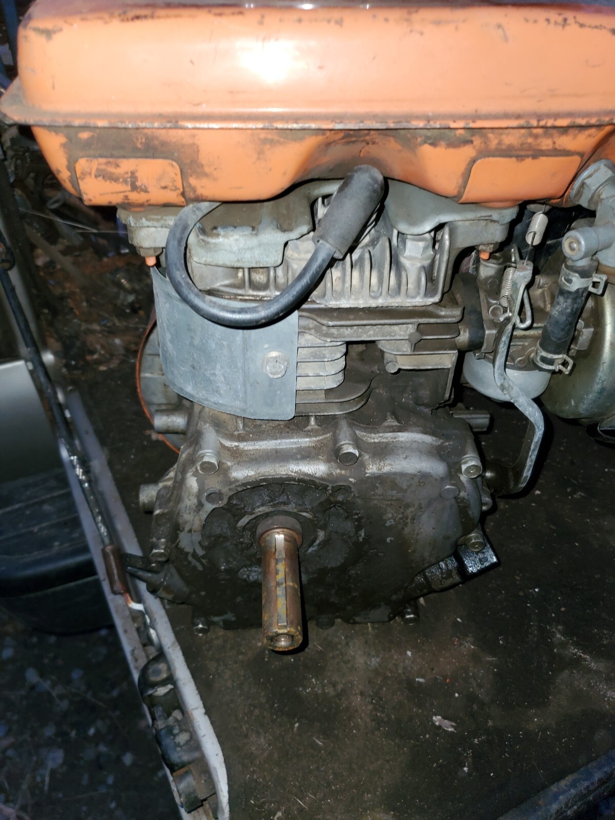 wisconsin robin W1 145 3.5 Horsepower Engine Runs | eBay