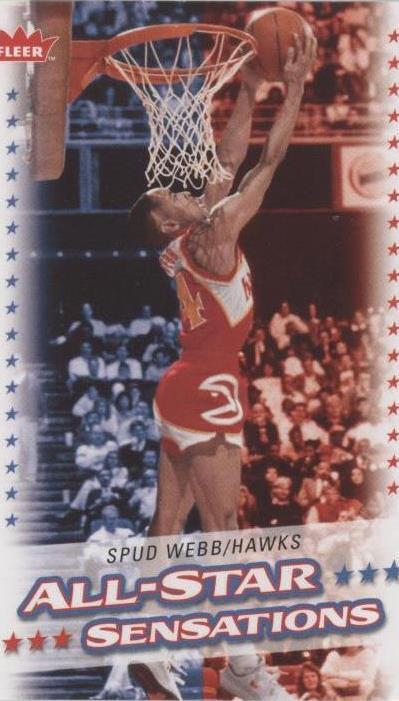 2008-09 Fleer - All-Star Sensations Spud Webb #AS-21 for sale online | eBay