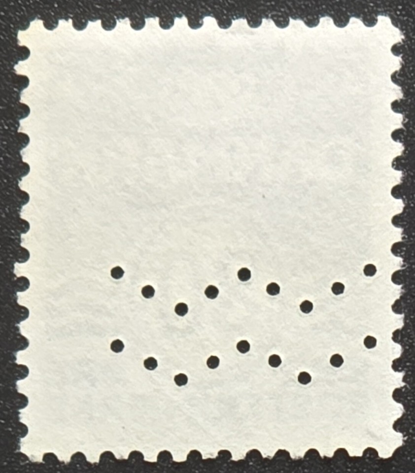 Denmark #Mi679 MNH 1979 Wavy Lines Definitives - PERFIN - Stamp | eBay