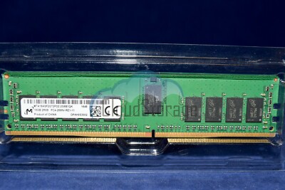 MTA18ASF2G72PDZ-2G6B1 MICRON 16GB 2RX8 PC4-2666V SERVER MEMORY | eBay