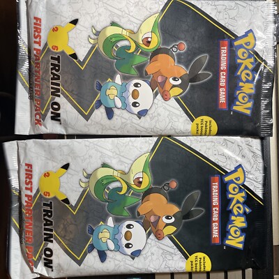 Pokémon TCG: First Partner Pack - Unova (25 Cards) 820650809644 | eBay