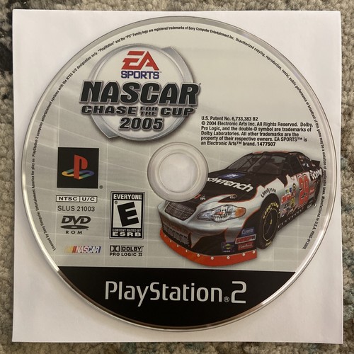 🔥 NASCAR 2005: Chase for the Cup (PlayStation 2 PS2, 2004) Mint Disc ...