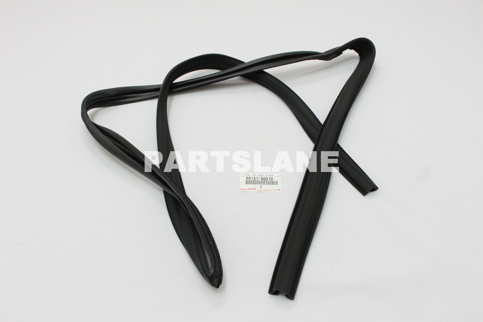 6815160010 Genuine Toyota Run Front Door Glass LH 68151-60010 for sale ...