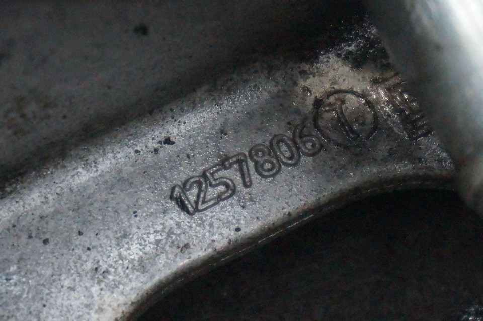 Power Steering Pump Pulley 12568997 Chevrolet Corvette C6 Grand Sport ...