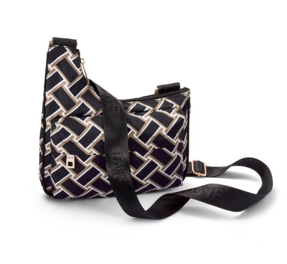 DVF Diane Von Furstenberg Target Vintage Weave Neutral Utility ...