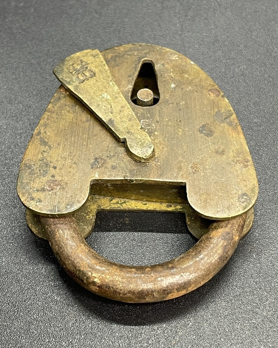 Crown Victorian Padlock