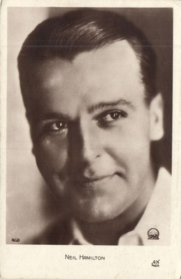 CPA AK Neil Hamilton Film Star (181421) | eBay