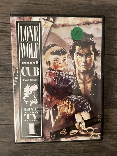 Lone Wolf and Cub TV Series Vol 1 DVD (2008, 2-Disc Set, Live-Action ...