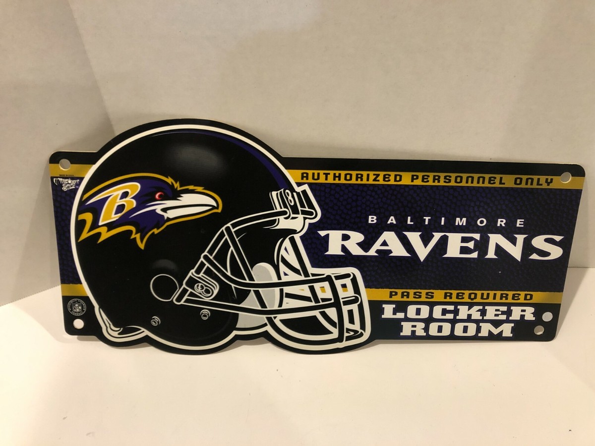 Ravens Locker Room