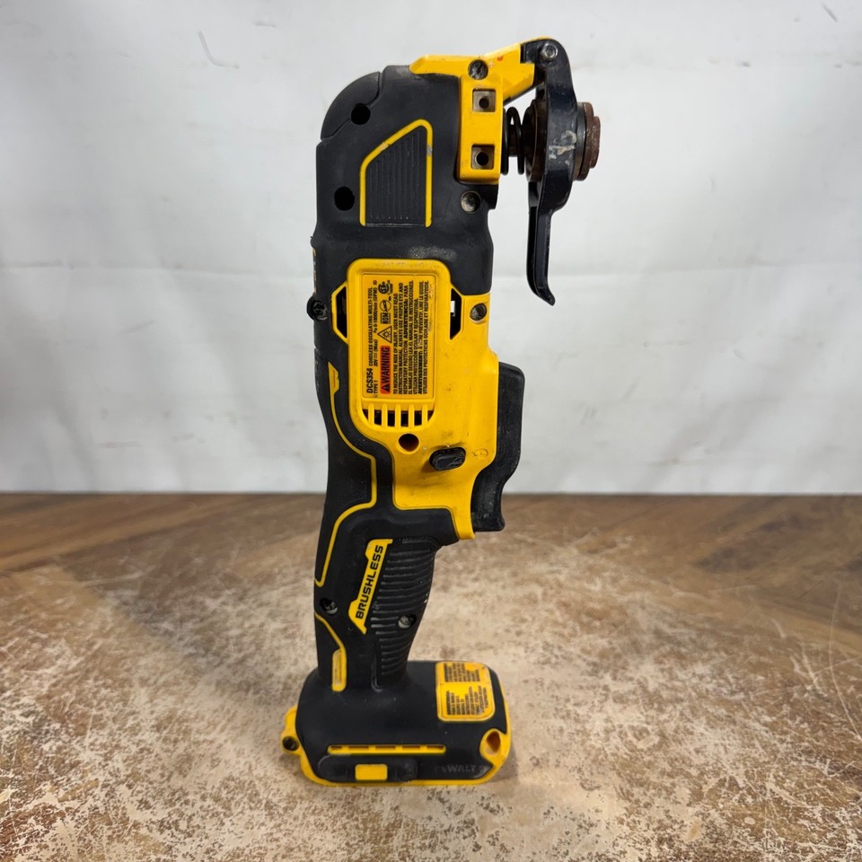 DeWalt DCS354 Atomic 20V Cordless Brushless Oscillating Multi-Tool ...