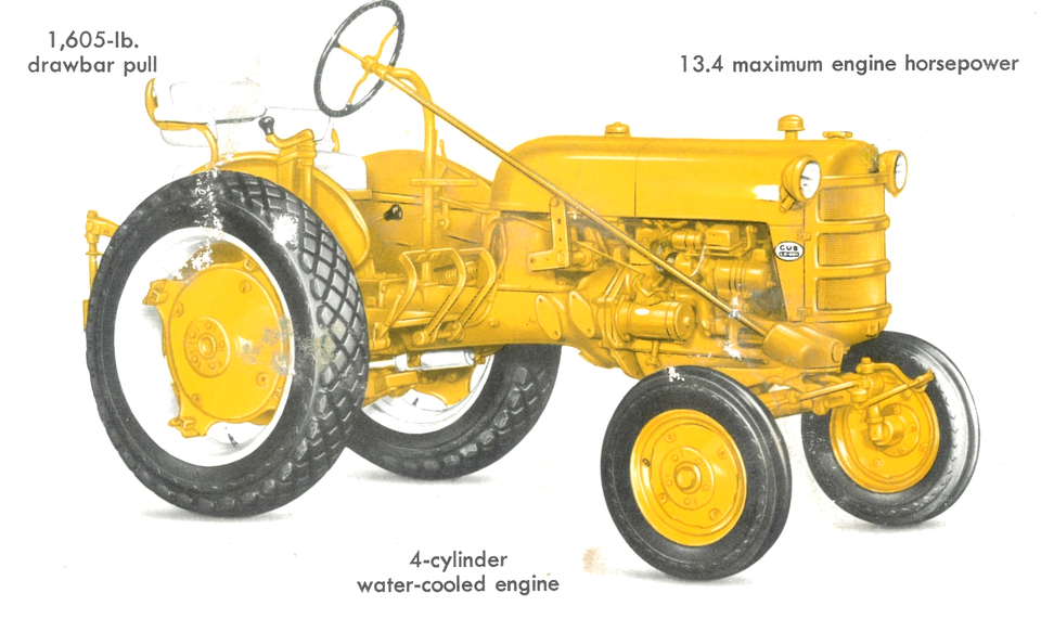 IH International Industrial Tractors & Matched Equipment Brochure T340 ...