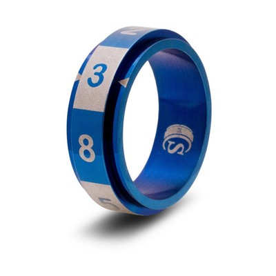 CritSuccess d8 Dice Ring Dice Ring - Blue, Size 8 (d8) New | eBay