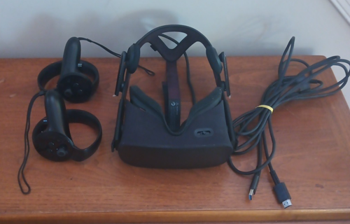 Oculus Rift C4-A VR Virtual Reality Headset System with Controllers ...
