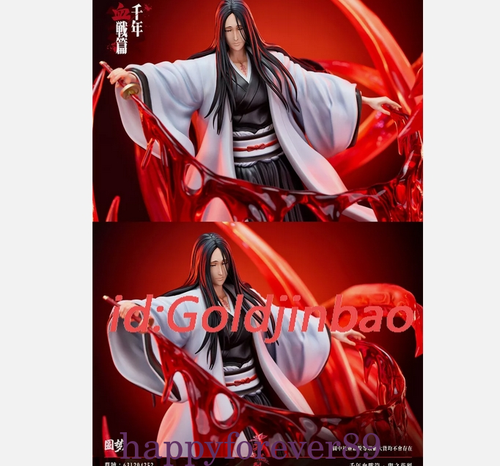 YM Studio Bleach Retsu Unohana Statue Pre-order Resin Model 1/6 H45cm ...