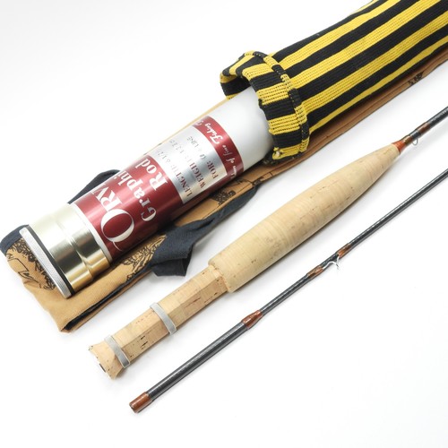 Orvis Graphite “Flea” Fly Fishing Rod. 6’ 6”. 4wt. W/ Tube & Sock. | eBay