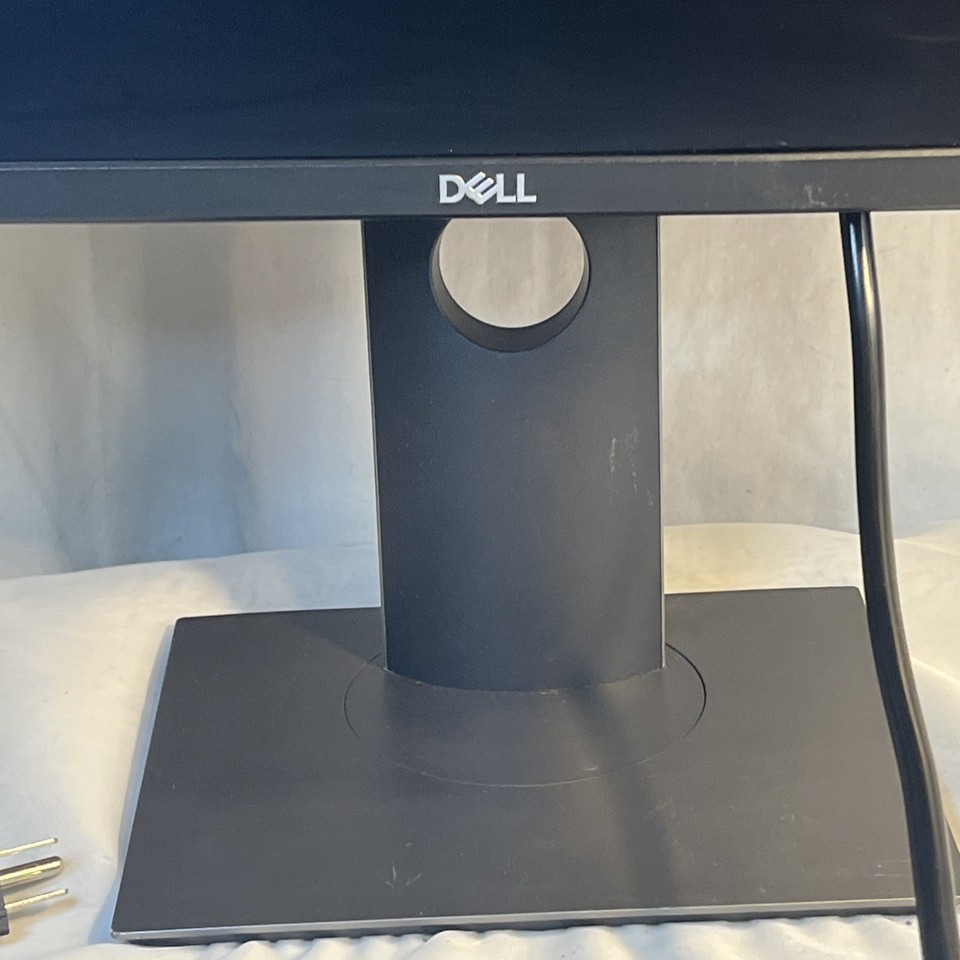 Dell P2419H HDMI DP VGA USB LED HD Monitor 1920 x 1080 W Adjustable ...