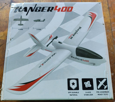Volantex RC Airplane Ranger 400 RTF RC Aircraft Plane 2.4 Ghz 3CH 6 ...