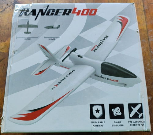 Volantex RC Airplane Ranger 400 RTF RC Aircraft Plane 2.4 Ghz 3CH 6 ...