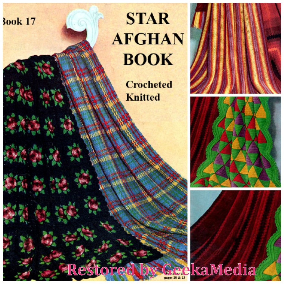 Knitting Crochet and Needlework Pattern Books on Disc {You Choose ...