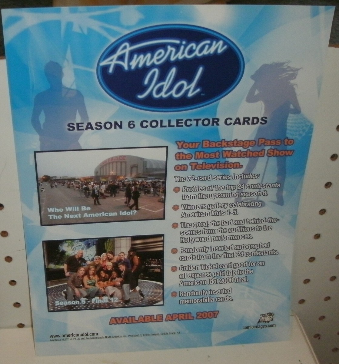 American Idol Season 5 Tv
