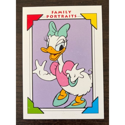 1991 Impel Walt Disney Company Collector #105 Family Portraits Daisy's ...