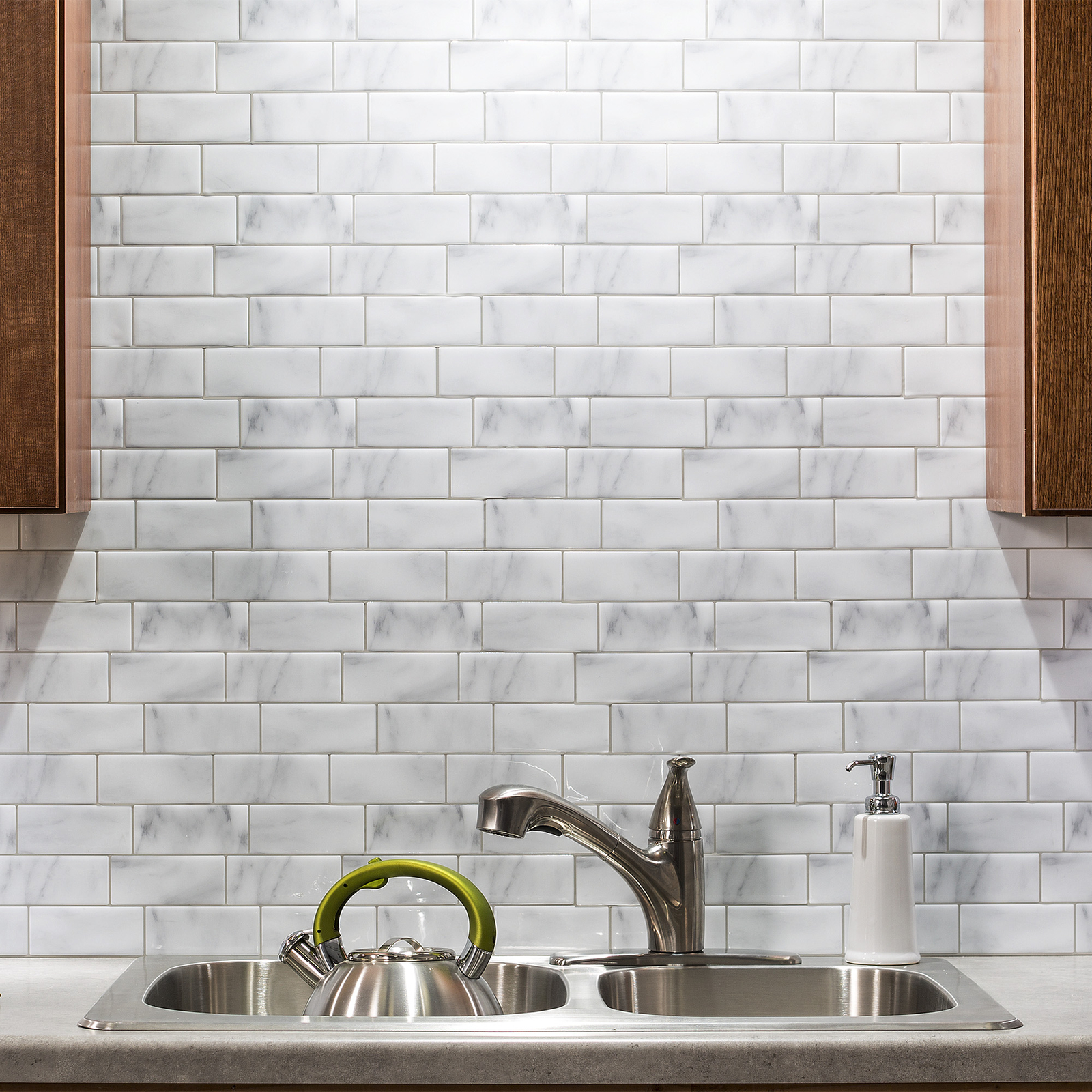 Tack Tile Peel & Stick Vinyl Backsplash (pack of 3) | eBay