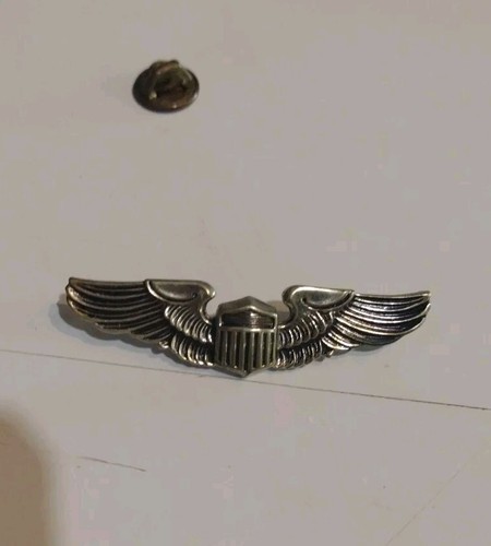 Early 1960s U.S. Air Force Basic Pilot Wings 2” Mini N.S. Meyer Clutch ...
