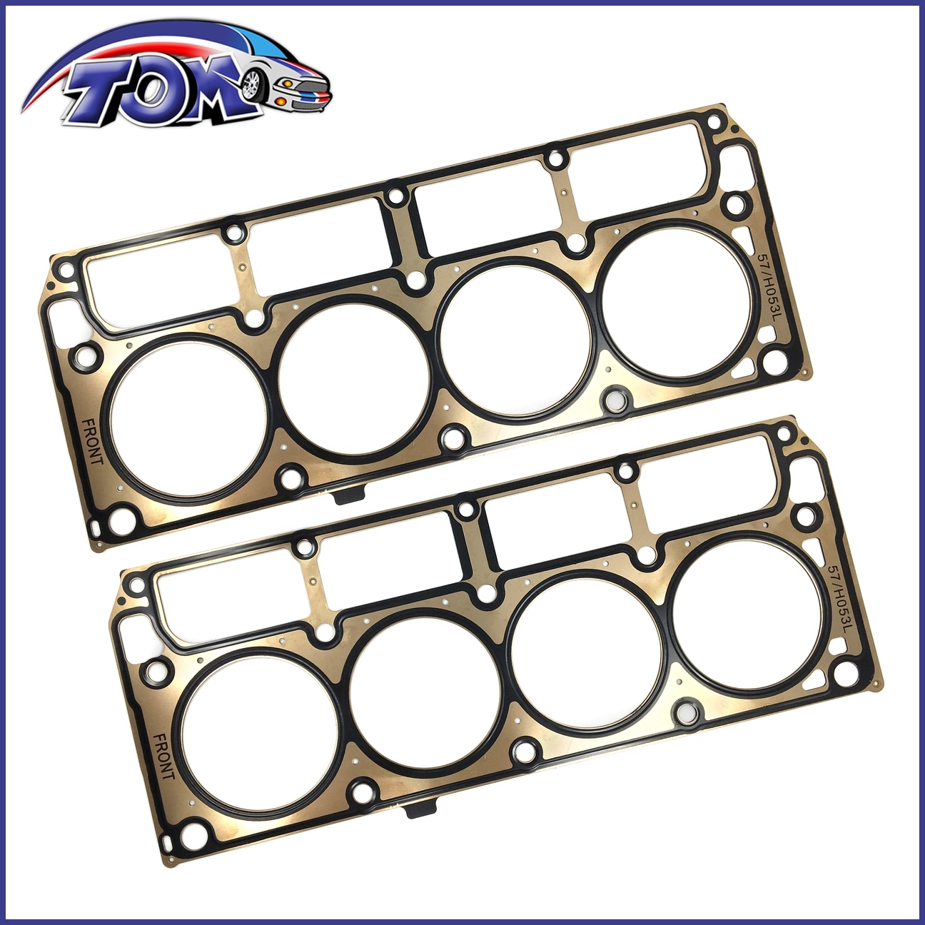 Brand New 2Pcs Head Gaskets For Chevy Pontiac Gm Ls-Series 12498544 | eBay