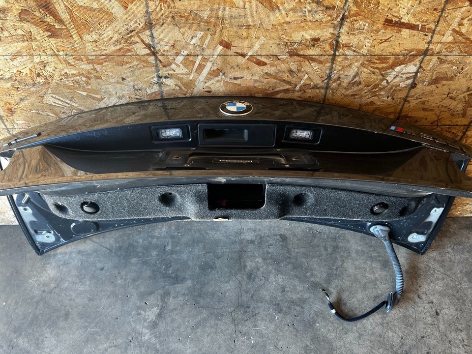 BMW 2014-2020 F22 F87 REAR TRUNK LID ASSEMBLY MINERAL GRAY METALLIC OEM ...