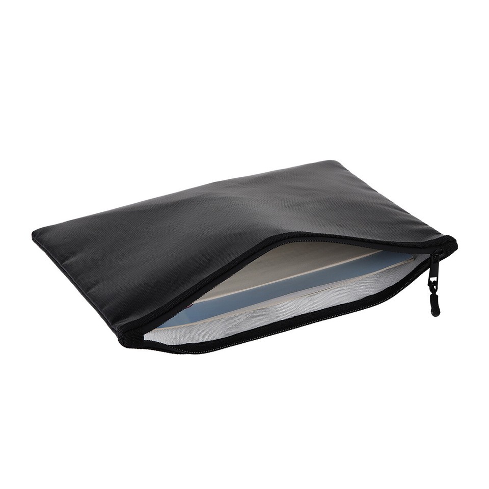 2000℉ Fireproof Money Bag Waterproof Safe Cash Passport Envelope ...