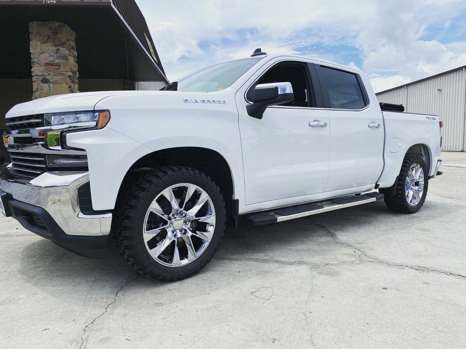 24" Inch Chrome Replica C17 Silverado Sierra +31 Wheels Rims C14 New ...